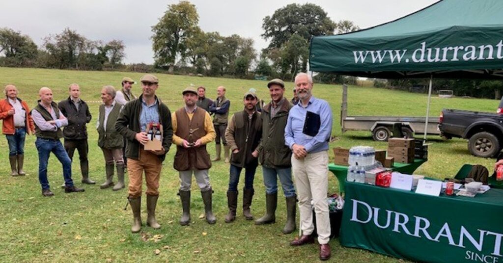 Charity Clay Shoot a Great Success - Durrants